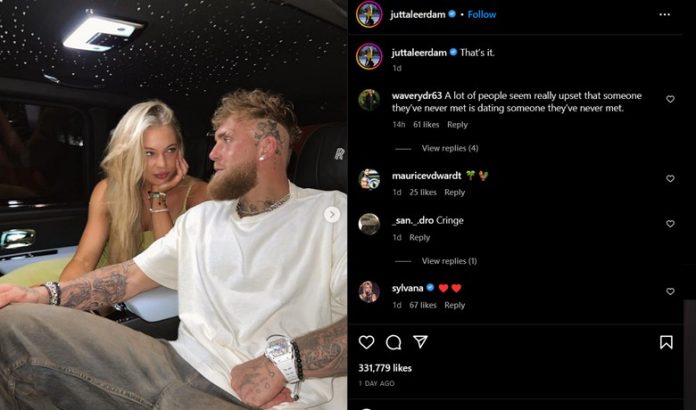 Meet Jutta Leerdam: Jake Paul's Stunning Speed Skater Girlfriend ...